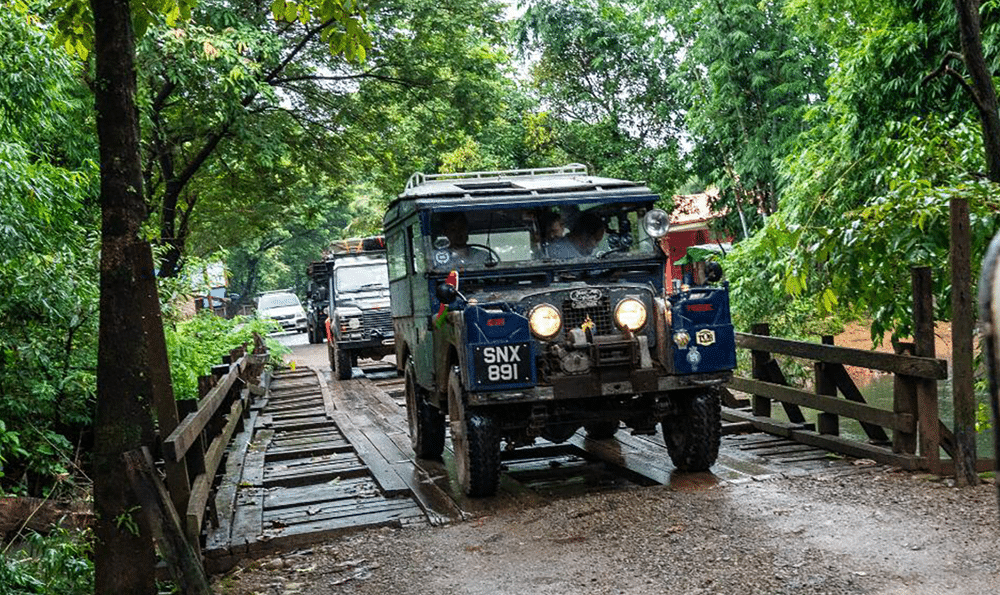 A drive down memory lane: The Last Overland – Klareco