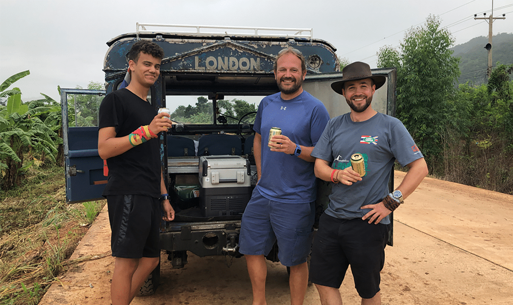 A drive down memory lane: The Last Overland – Klareco